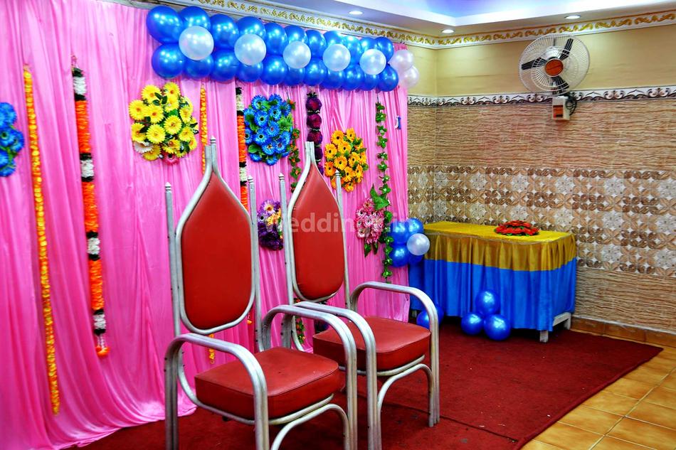 Maharaja Mini Hall Villivakkam, Chennai | Banquet Hall | WeddingZ.in