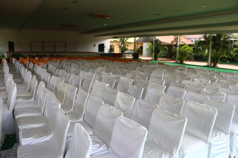 Function Hall Garden Wedding