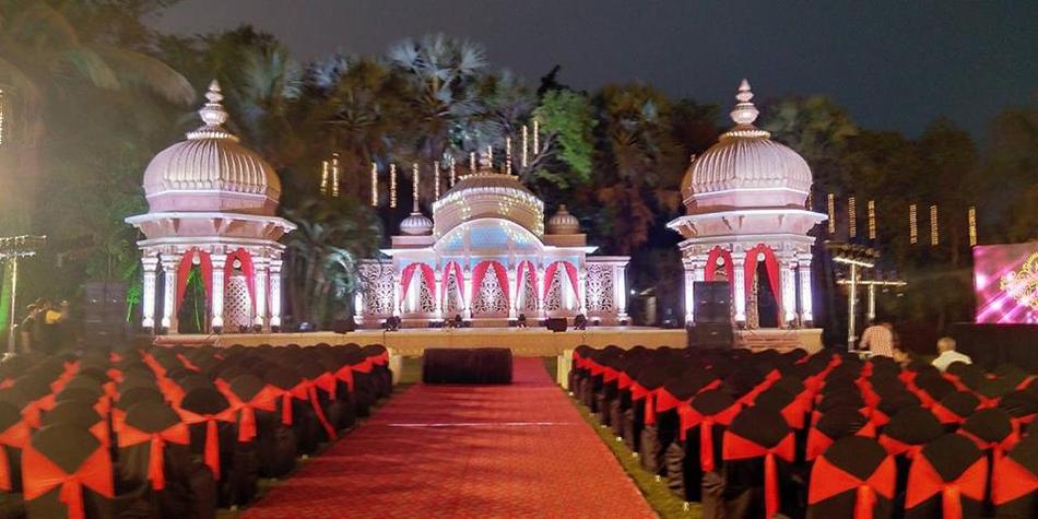 Aayush Resort Panvel, Mumbai | Banquet Hall | Wedding Lawn | WeddingZ.in