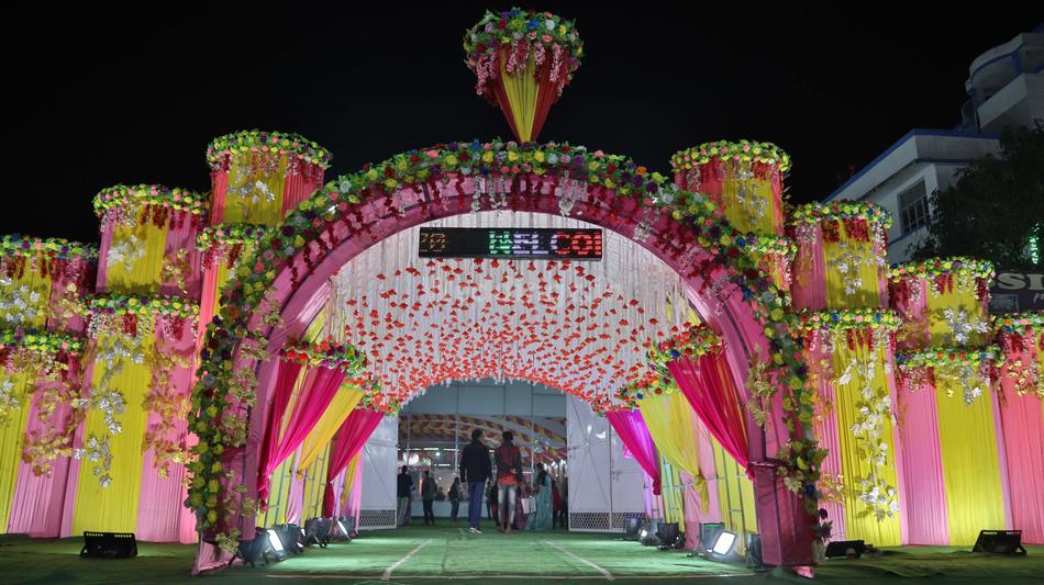 Blessing Zone Marriage Hall Kankarbagh, Patna | Banquet Hall | Wedding ...