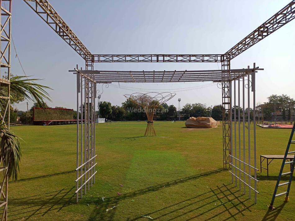 Umiya Farm Party Plot Ognaj, Ahmedabad | Wedding Lawn | WeddingZ.in