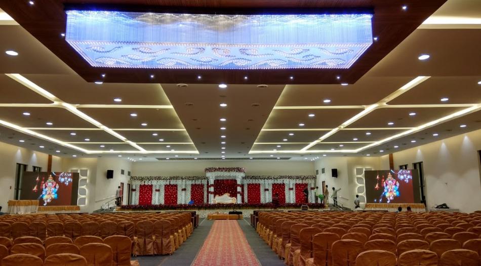 GMR Convention Center Patancheru, Hyderabad | Banquet Hall | Wedding ...