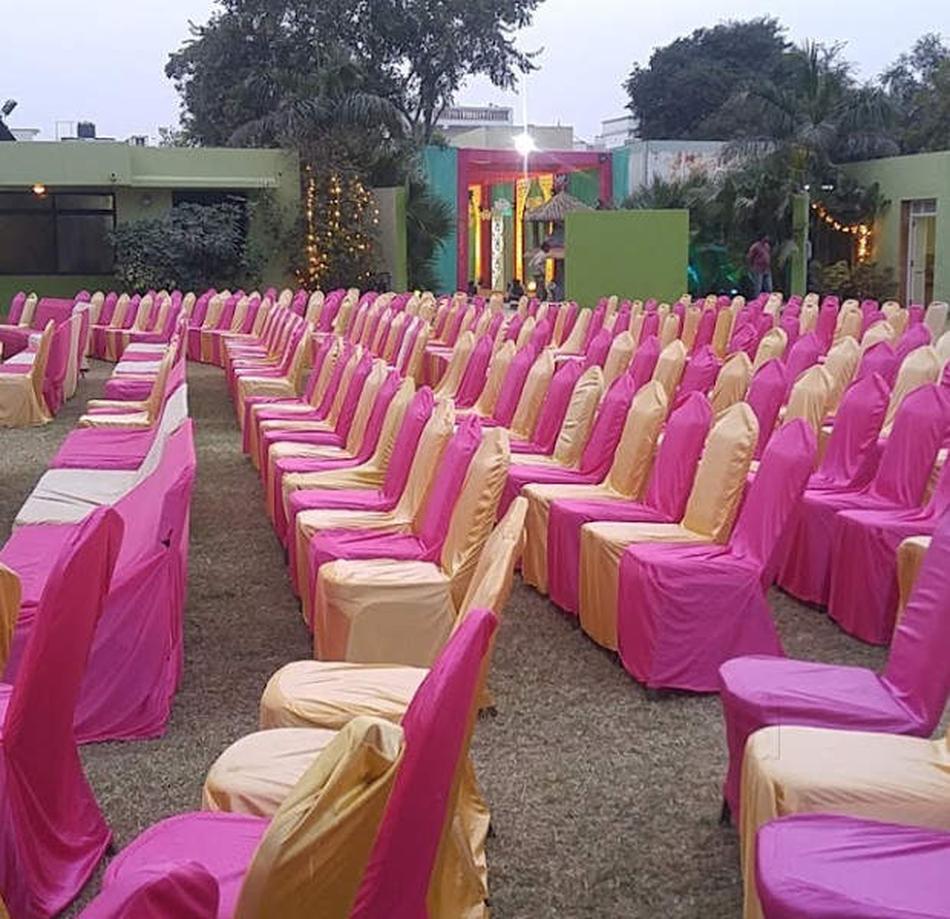 Preet Party Plot Jivrajpark, Ahmedabad | Wedding Lawn | WeddingZ.in