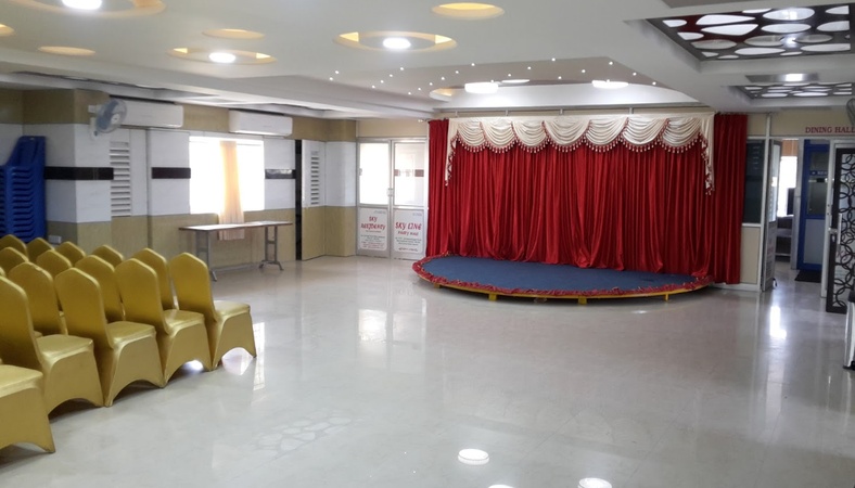 Skyline Party Hall Tambaram, Chennai | Banquet Hall | WeddingZ.in