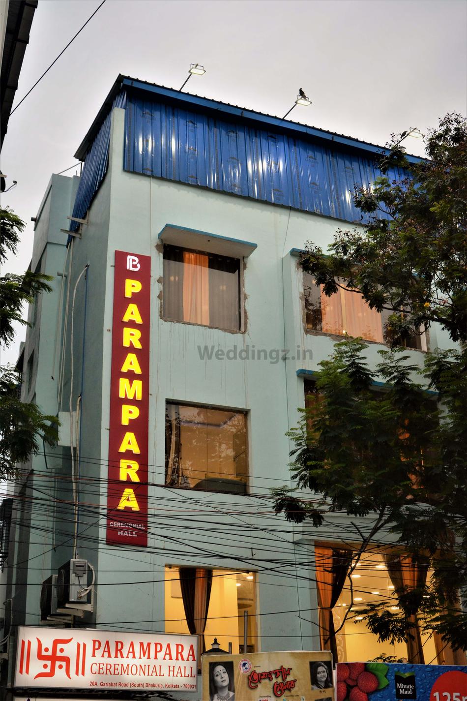 Parampara Ceremonial Hall Gariahat, Kolkata | Banquet Hall | WeddingZ.in