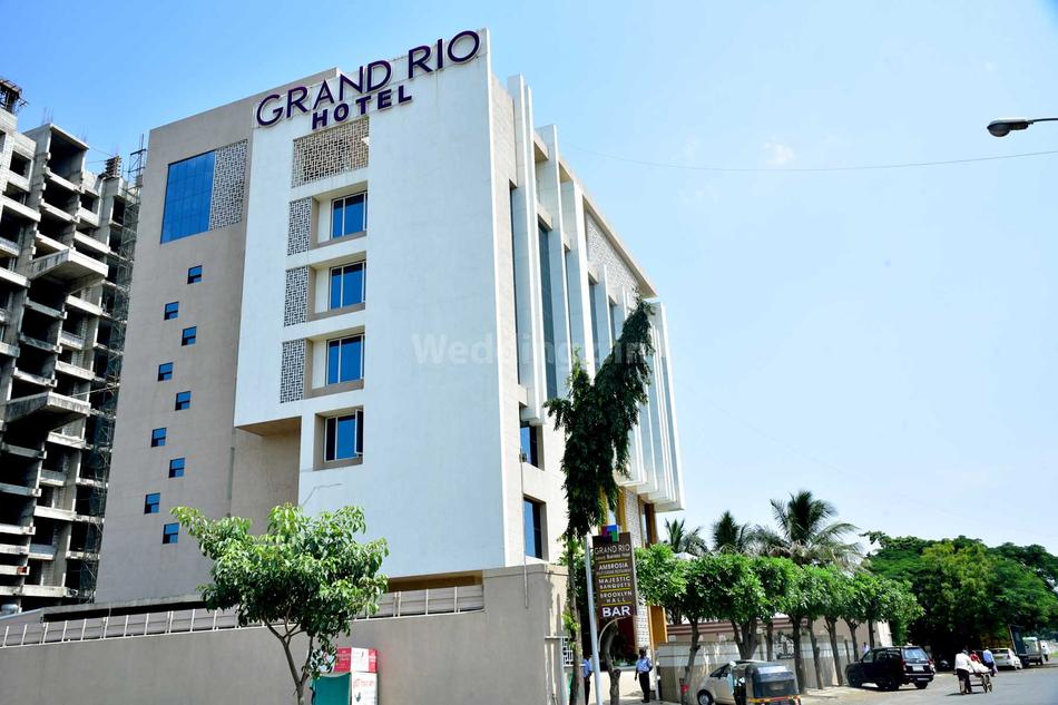 Hotel Grand Rio Indira Nagar, Nashik | Banquet Hall | Wedding Hotel ...