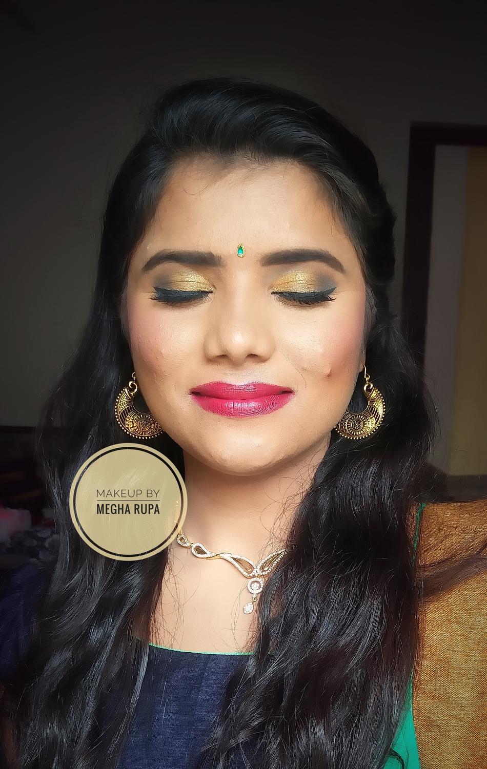 Makeup by Megha Rupa, Bridal Makeup Artist in Rajajinagar, Bangalore ...