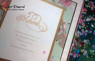 Art Papyrus, Wedding Invitation Card in Delhi | WeddingZ