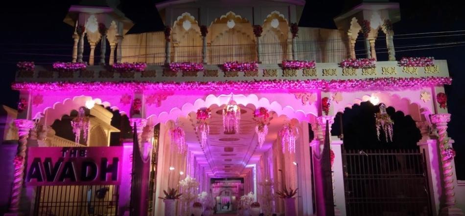 The Avadh Amer Road, Jaipur | Banquet Hall | Wedding Lawn | WeddingZ.in