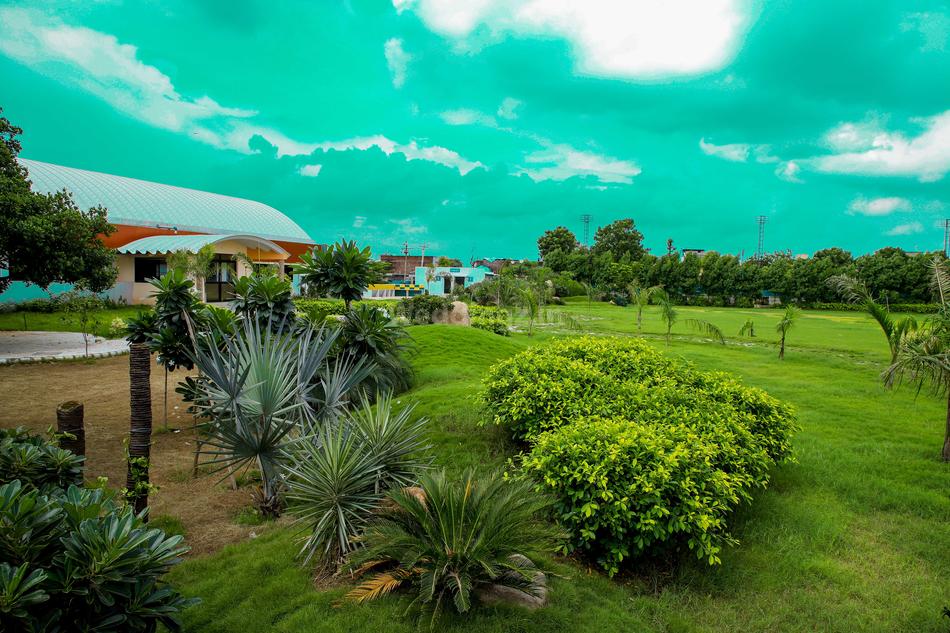 Jay Narayan Farm And Narayan Banquet Chhani, Baroda | Banquet Hall ...