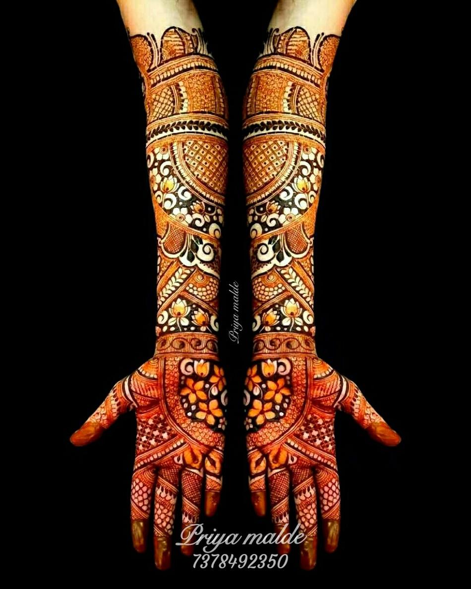 Priya Mehendi Artist, Bridal Mehndi Artist in Mumbai | WeddingZ