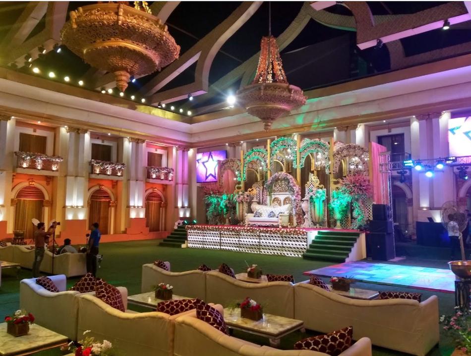Zeenat Motel & Resort Alipur, Delhi | Banquet Hall | Wedding Lawn ...