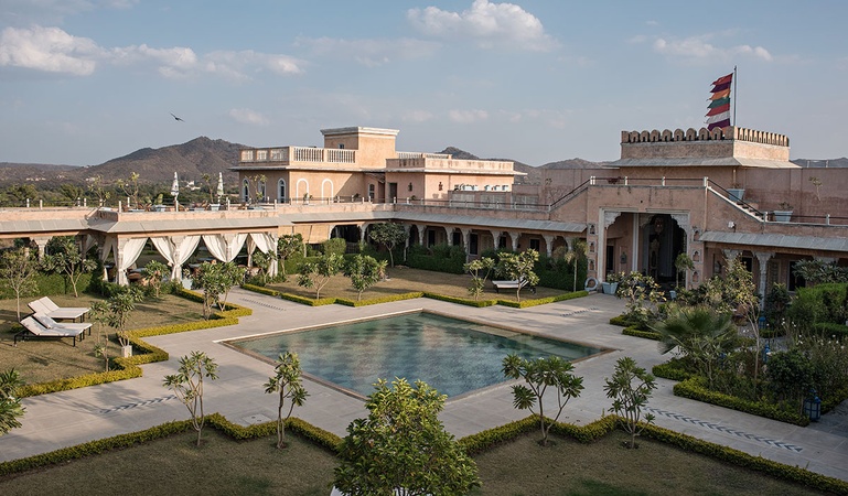 Bujera Fort - A Boutique House Bujra, Udaipur | Wedding Lawn | Wedding ...