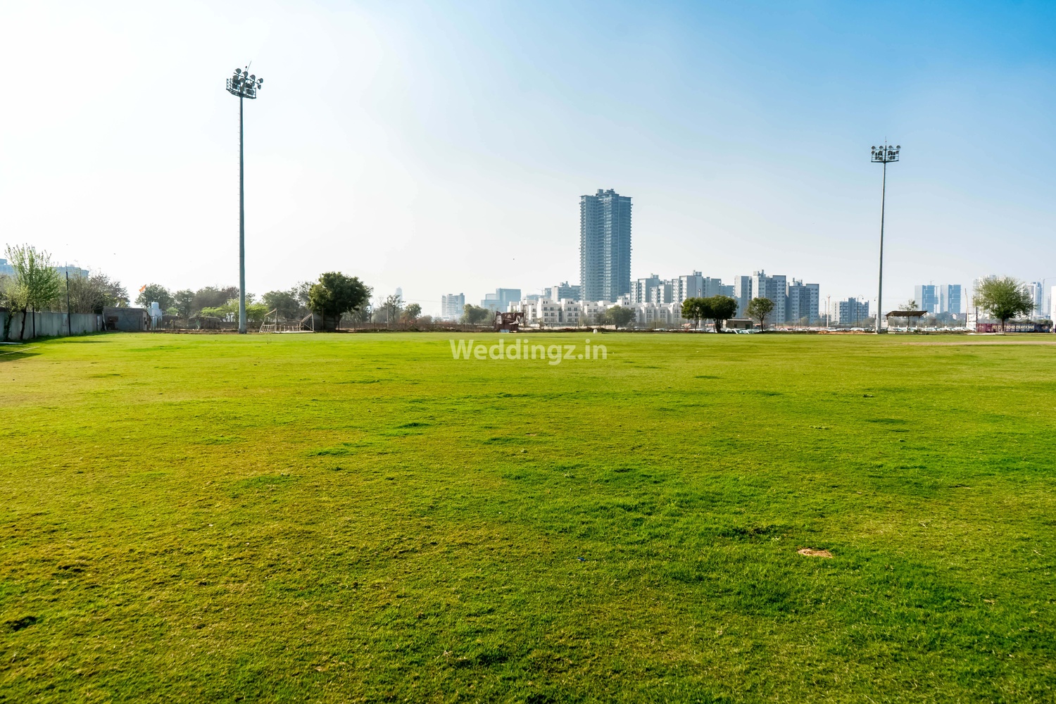Backyard Sports Club Sector 60, Gurugram | Wedding Lawn | WeddingZ.in