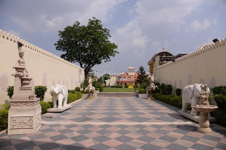 Samurai Farm Shyam Nagar, Jaipur | Banquet Hall | Wedding Lawn ...