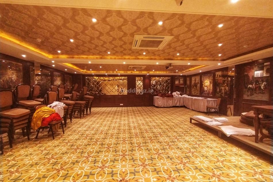 The Ic's Hotel Okhla, Delhi | Banquet Hall | Wedding Hotel | WeddingZ.in