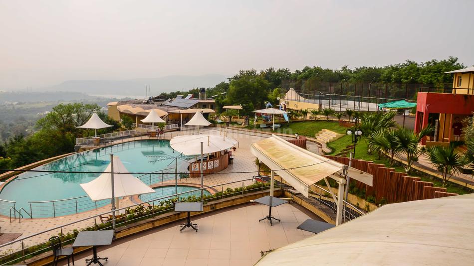 Wildernest Hill Top Resort Sinhagad Road, Pune | Banquet Hall | Wedding ...