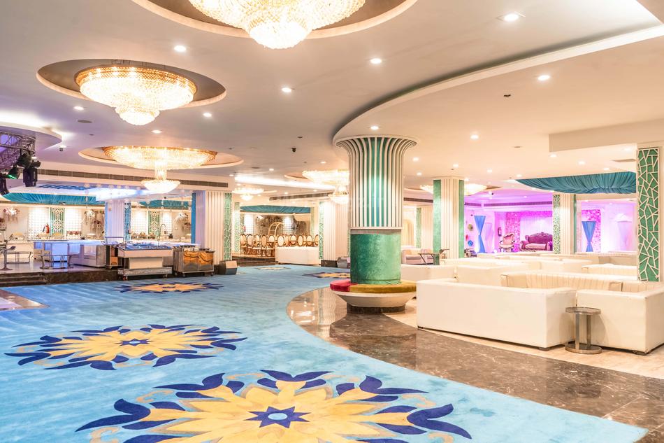 Grand Milan Banquets (Angel Mega Mall) Kaushambi, Ghaziabad | Banquet ...