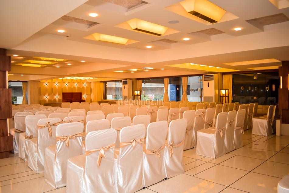 Golden Pearl Banquets Gurukul, Ahmedabad | Banquet Hall | WeddingZ.in
