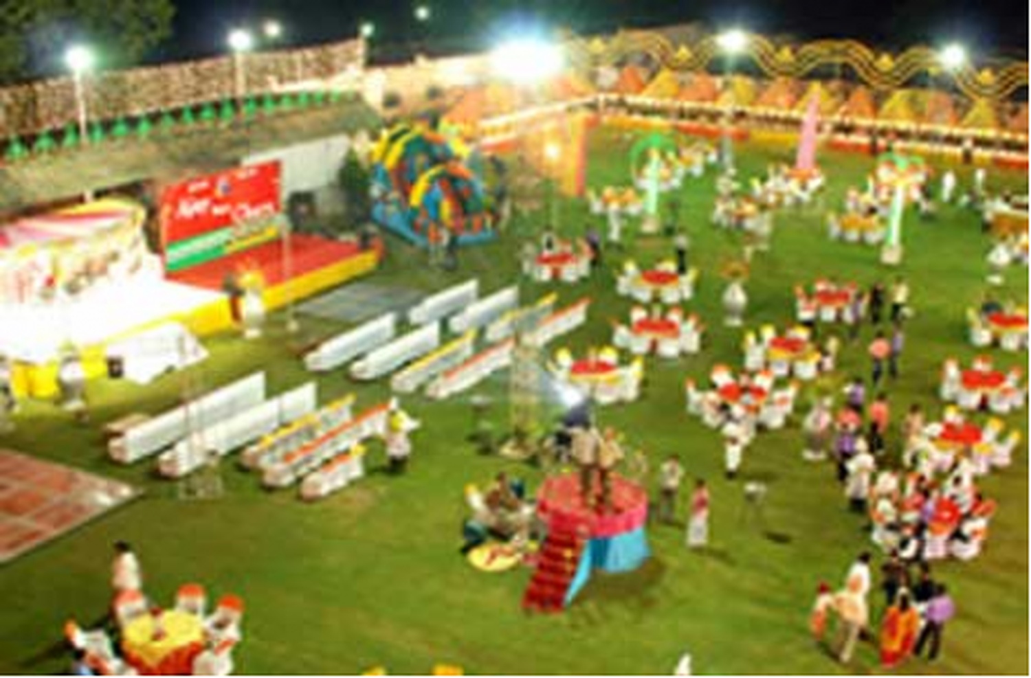 Gopal Garden Mathura Road, Faridabad | Banquet Hall | Wedding Lawn ...