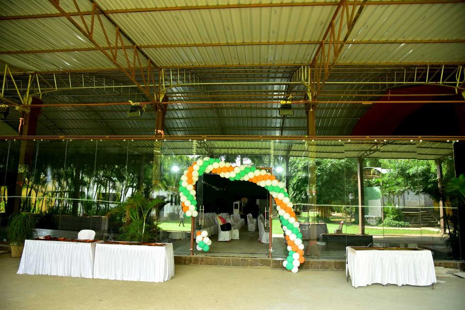 Vrindavan Lawns And Hall Gangapur Road, Nashik | Banquet Hall | Wedding ...