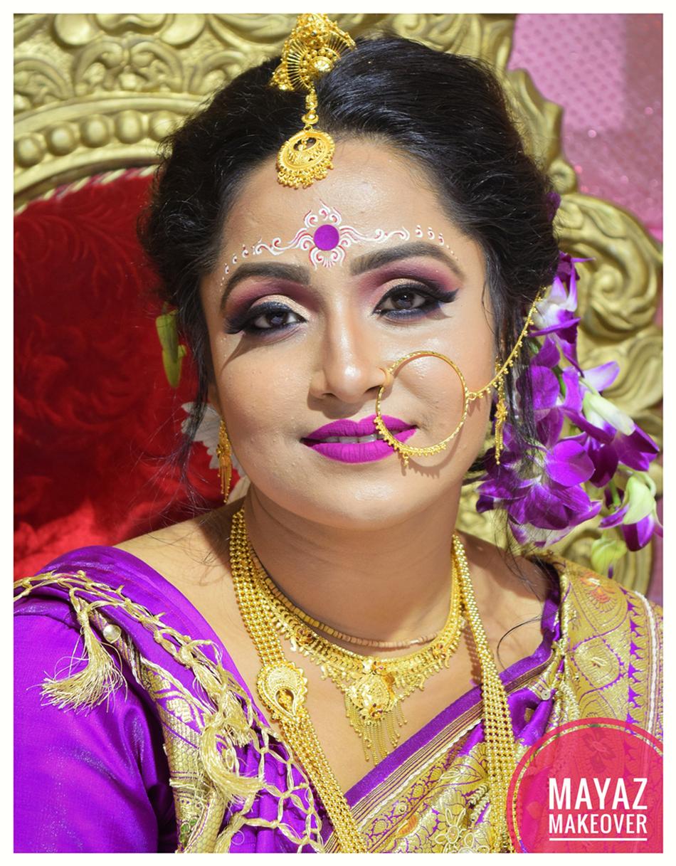 Mayaz Makeover, Bridal Makeup Artist in Panchashyar, Kolkata | WeddingZ