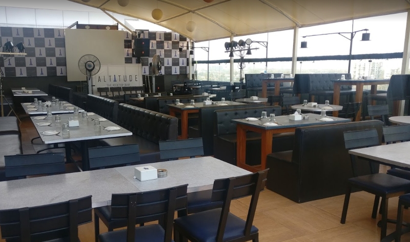 Altitude - The Rooftop Bar Hadapsar, Pune | Banquet Terrace | WeddingZ.in