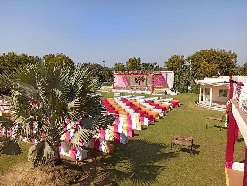 Upvan Party Plot Ognaj, Ahmedabad | Wedding Lawn | WeddingZ.in