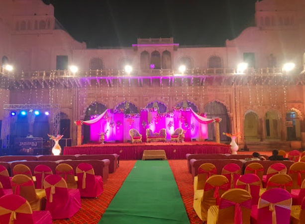 Raja Nahar Singh Palace Ballabhgarh, Faridabad | Wedding Lawn | WeddingZ.in