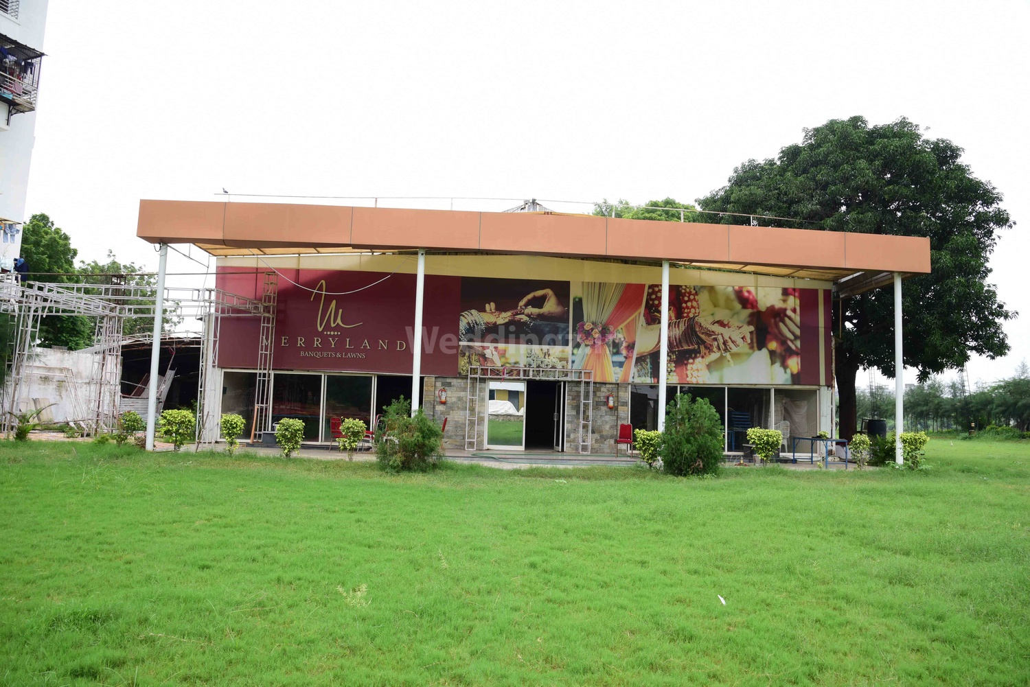 Merry Land Party Plot Sama Savli Road, Baroda | Banquet Hall | Wedding ...