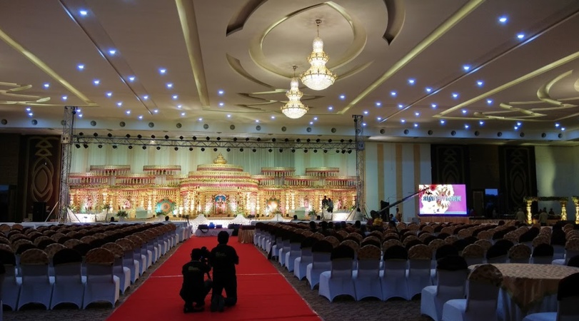 SNC Convention Sivarampalli, Hyderabad | Banquet Hall | Wedding Lawn ...