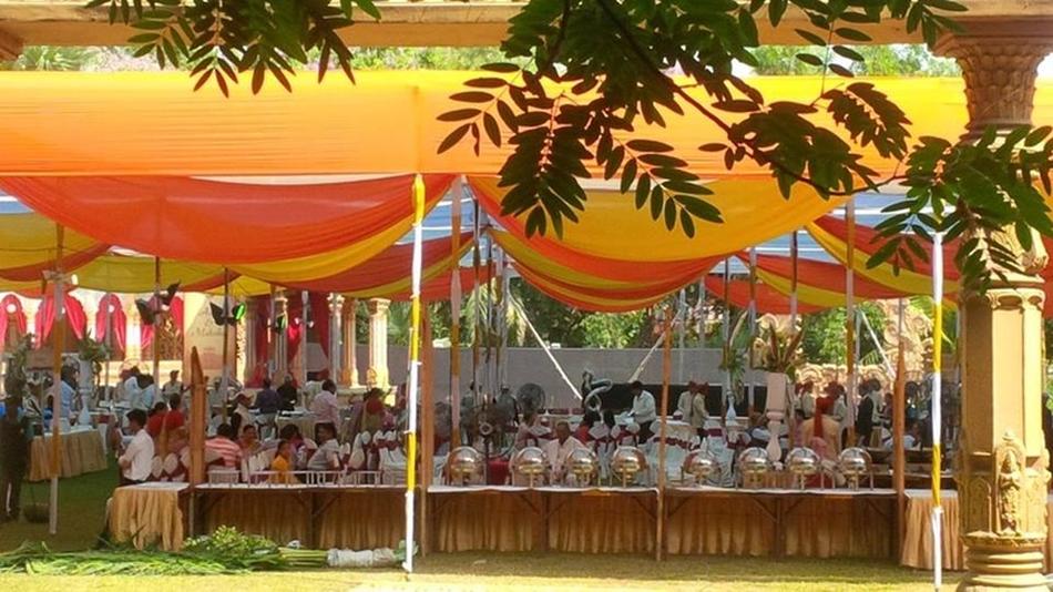 Aayush Resort Panvel, Mumbai | Banquet Hall | Wedding Lawn | WeddingZ.in