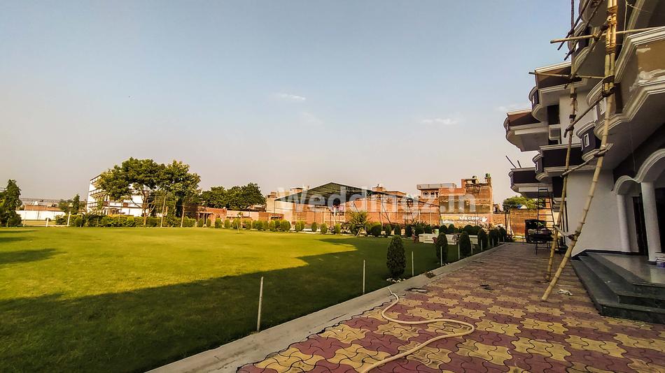 M M Lawn Alamnagar, Lucknow | Banquet Hall | Wedding Lawn | WeddingZ.in