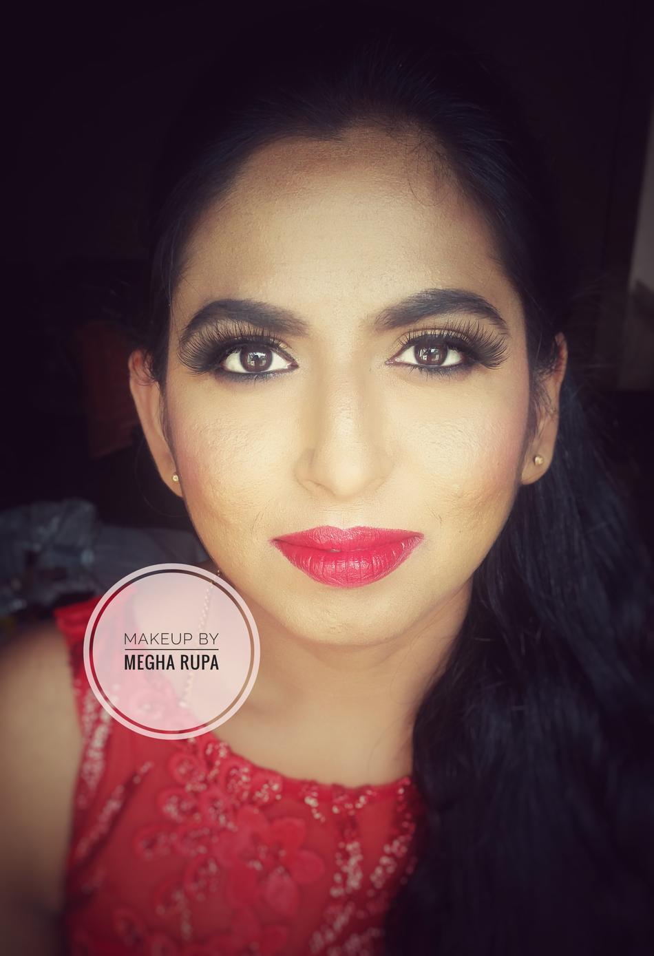 Makeup by Megha Rupa, Bridal Makeup Artist in Rajajinagar, Bangalore ...