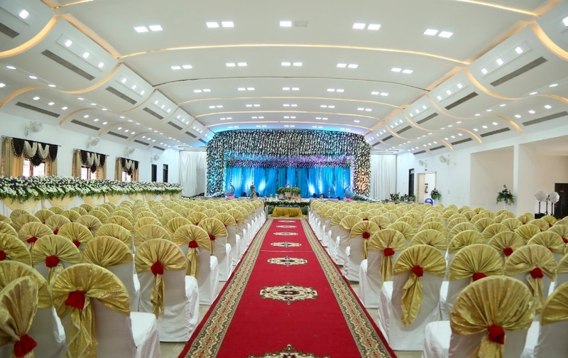 The Royal Grand Convention Hall Thanisandra, Bangalore | Mantapa ...