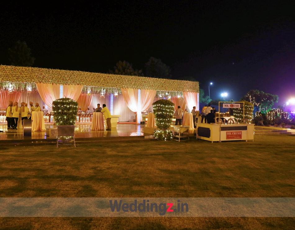 Maple Garden Alipur, Delhi | Banquet Hall | Wedding Lawn | WeddingZ.in