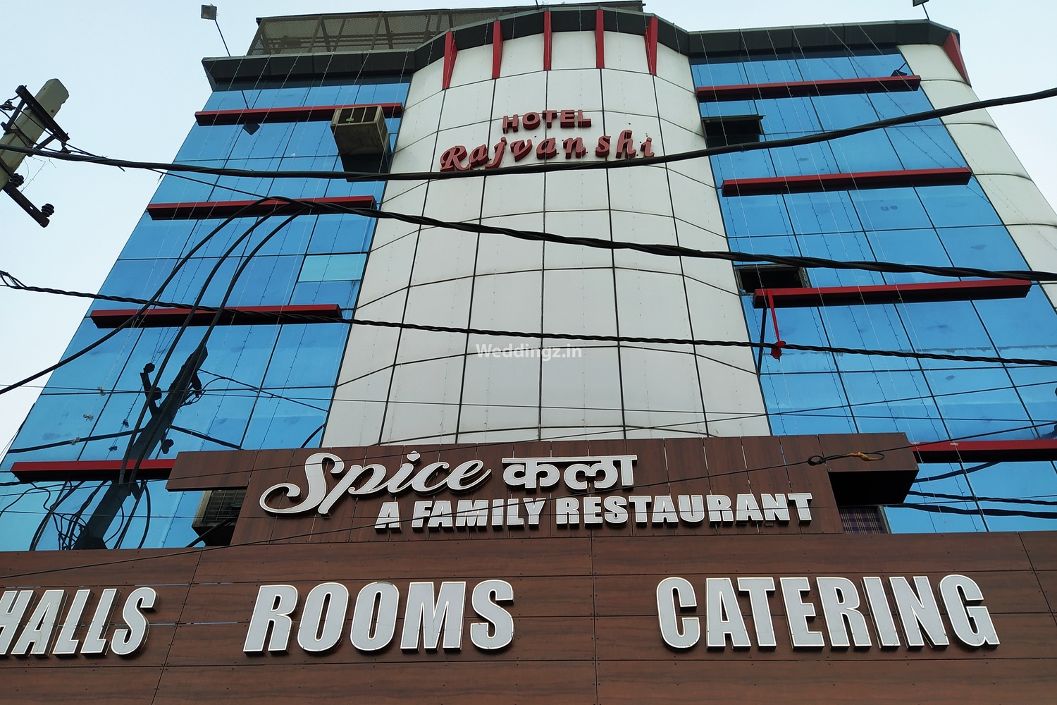 Hotel Rajvanshi Sector 8, Gurugram | Banquet Hall | WeddingZ.in