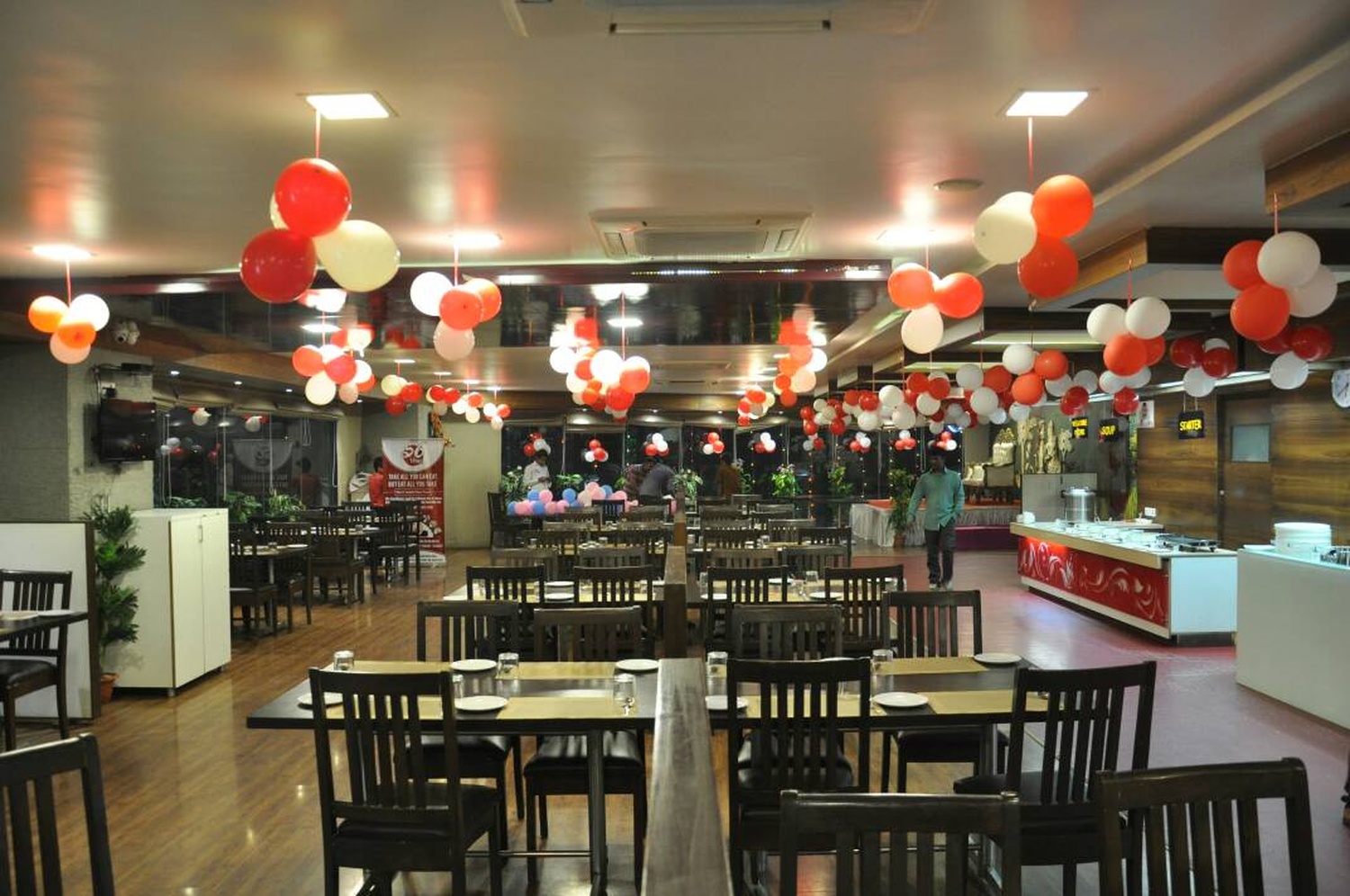 56 Bhog Restaurant and Banquet Sargasan, Gandhinagar | Banquet Hall ...