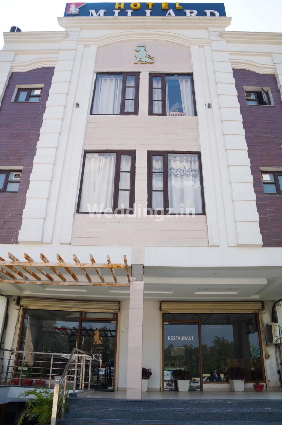 Hotel Millard Kharar, Chandigarh | Banquet Hall | Wedding Hotel ...