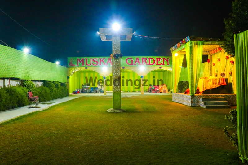 Muskan Garden Dwarka, Delhi | Wedding Lawn | WeddingZ.in