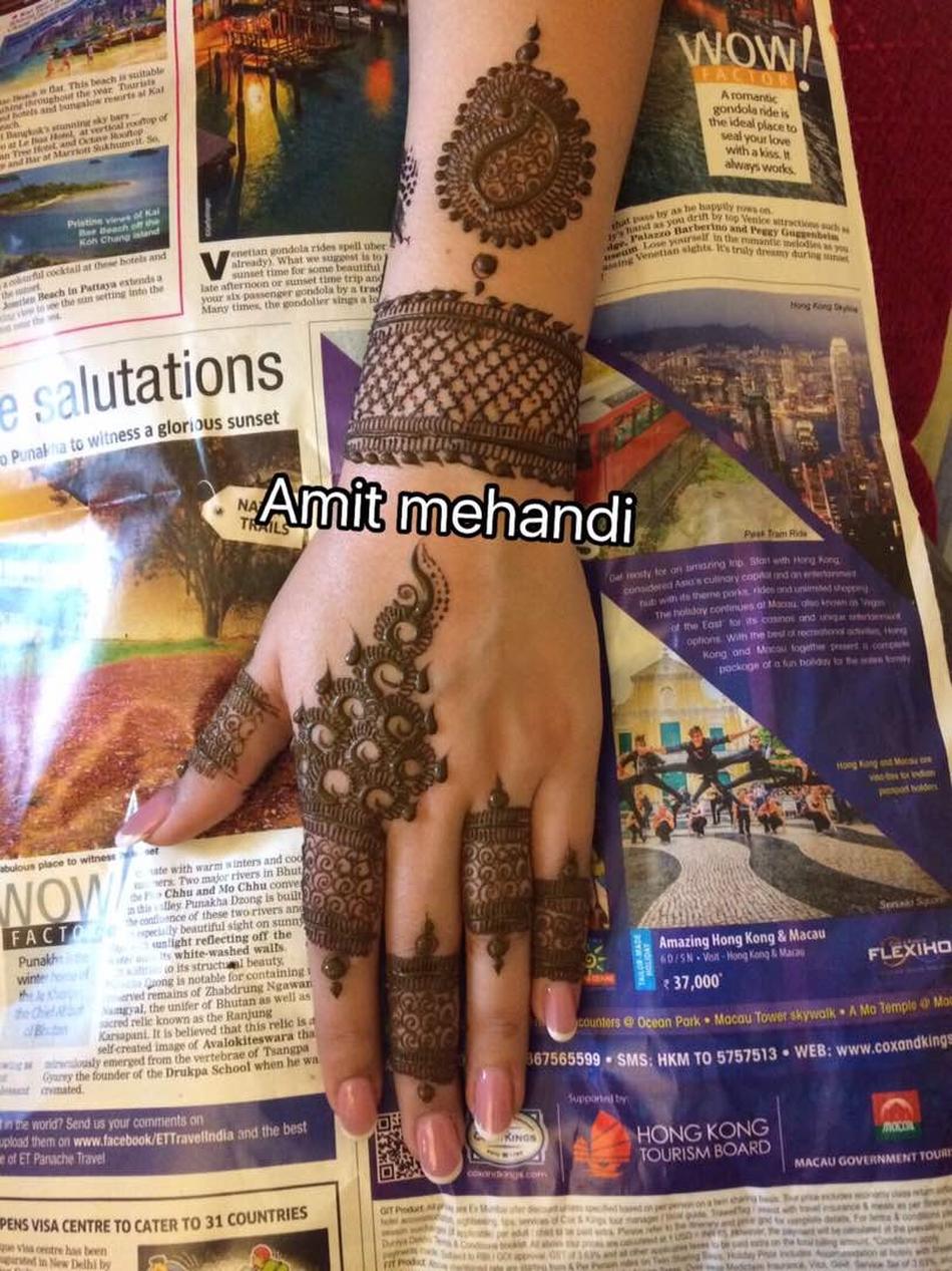 Mehendi by Amit, Bridal Mehndi Artist in Delhi | WeddingZ