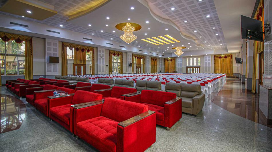 V K Convention Hall Yelahanka, Bangalore | Banquet Hall | WeddingZ.in