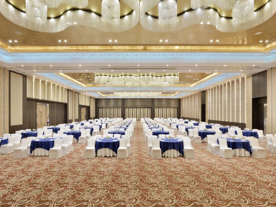 Radisson Blu Agra Taj East Gate Tajganj, Agra | Banquet Hall ...