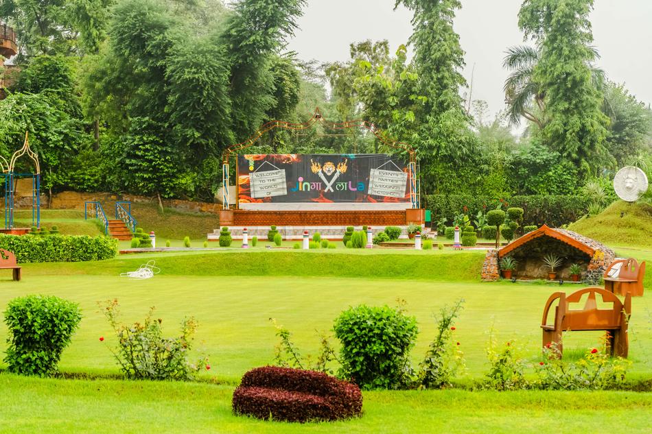 Jinga Lala Theme Park Baliawas, Gurugram | Wedding Lawn | WeddingZ.in