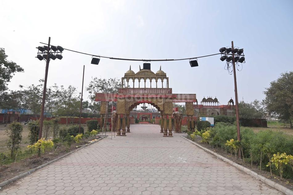 Shri Ram Vatika Airport Road, Indore | Banquet Hall | Wedding Lawn ...