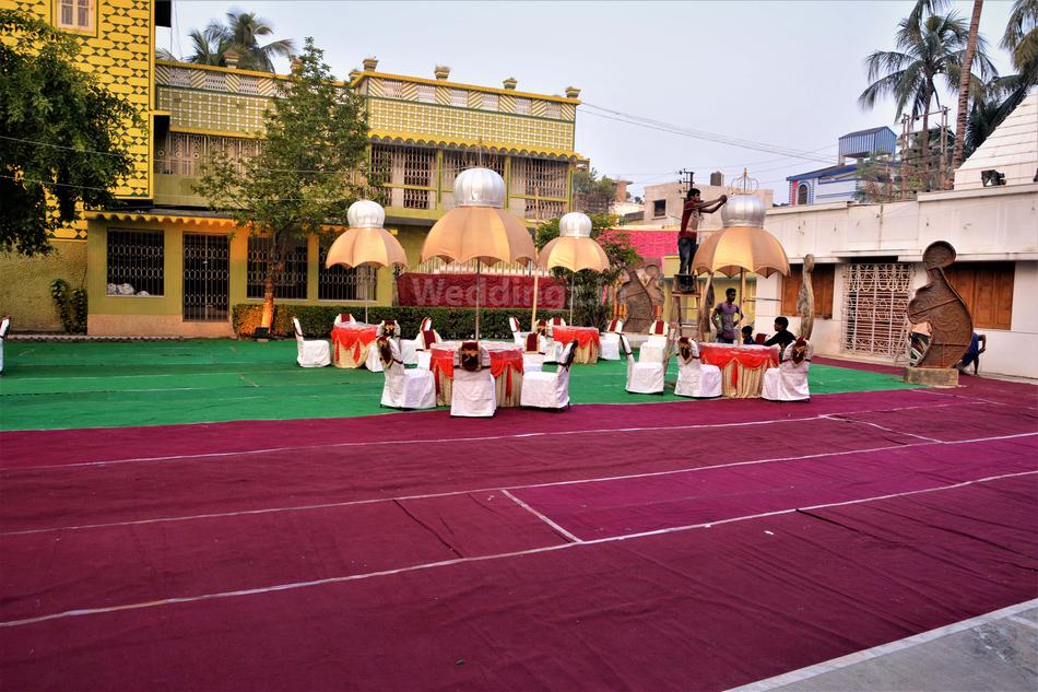 Shiv Durga Garden Arun Kumar Saha's Bagan Bari Madhyamgram, Kolkata ...