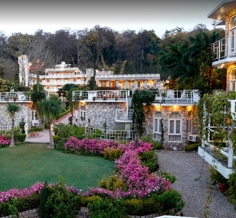 The Wild Crest Corbett Ramnagar, Jim Corbett | Wedding Lawn | Wedding ...