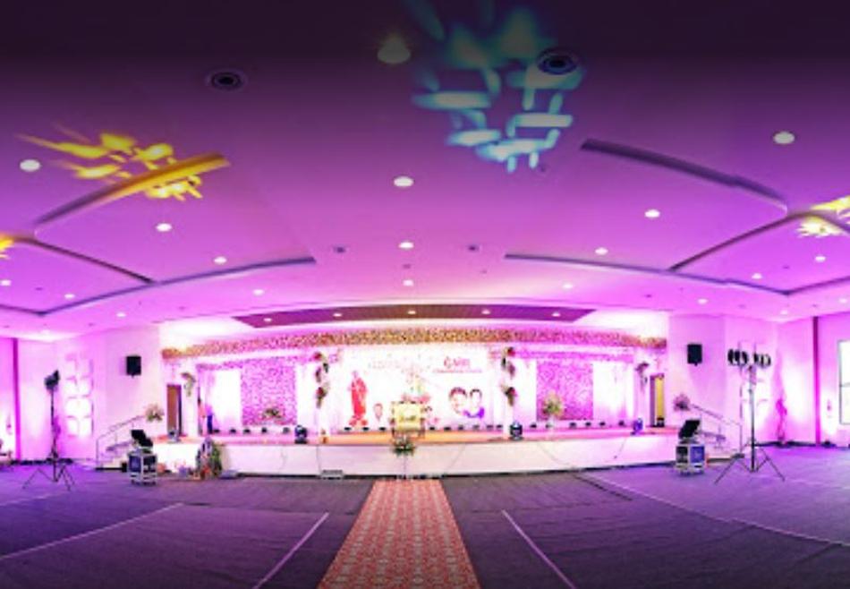 GMR Convention Center Patancheru, Hyderabad | Banquet Hall | Wedding ...