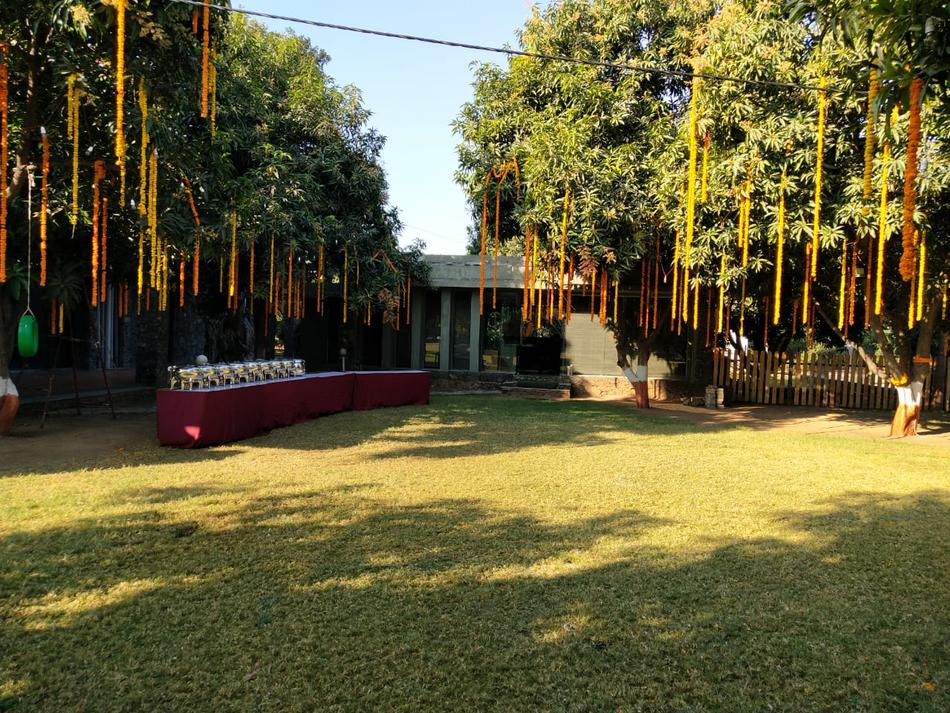 The Mango Orchard Resort Halol-Vadodara Road, Baroda | Banquet Hall ...