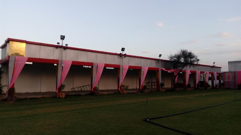 Maha Laxmi Paradise Jagatpura, Jaipur | Banquet Hall | Wedding Lawn ...